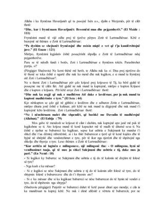 Muhamed muteveli esh shaëraviu - si e pasqyron kur'ani fisnik fundin e botës | PDF