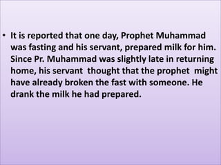 Muhammad- Historians view | PPT