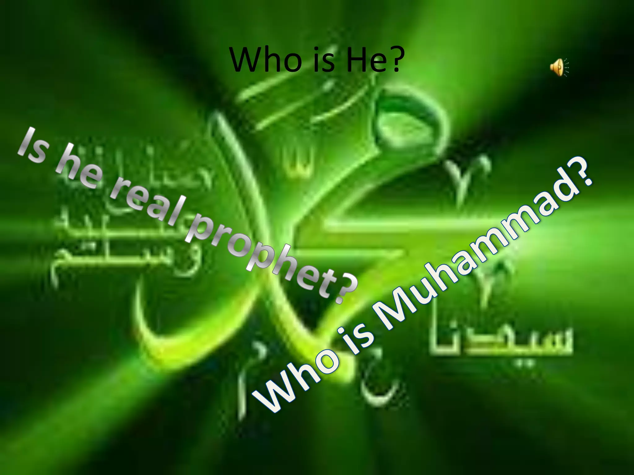 Muhammad | PPT