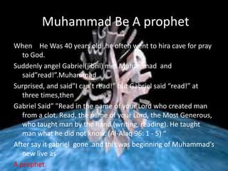 Muhammad | PPT