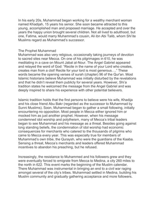 Muhammad | PDF