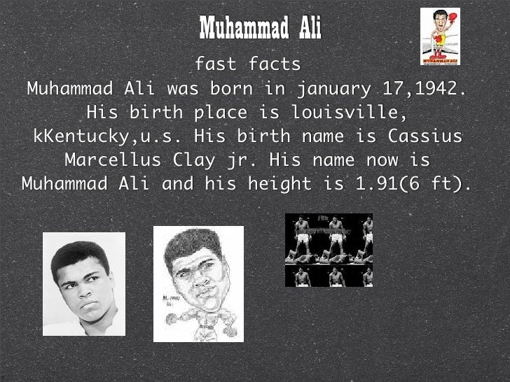 Muhammad Ali Muhammad Ali