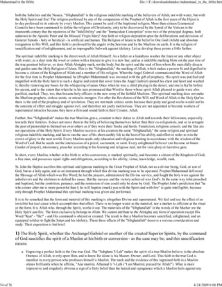 Muhammad in the Bible | PDF