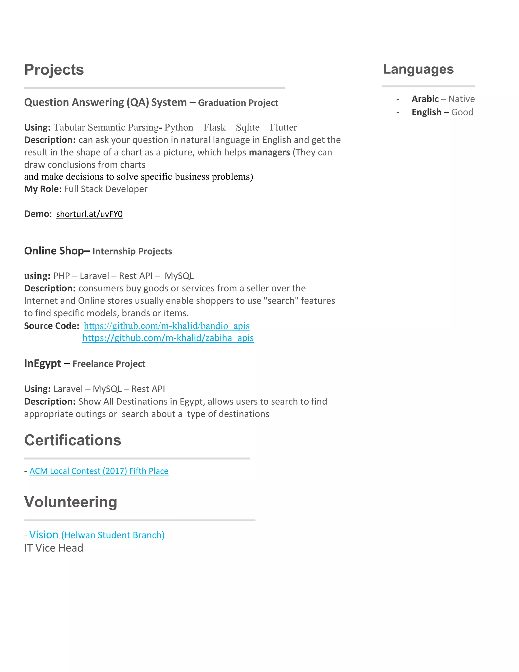 Muhammad khalid_Web-Developer | PDF