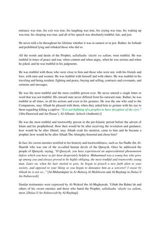 Muhammad (PBUH) The Finest Man Who Ever Lived | PDF