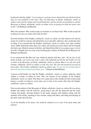 Muhammad (PBUH) The Finest Man Who Ever Lived | PDF