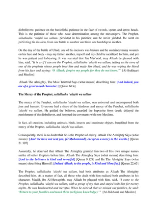 Muhammad (PBUH) The Finest Man Who Ever Lived | PDF