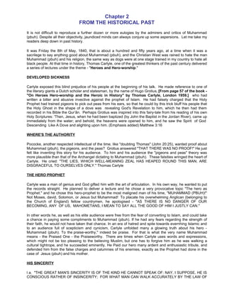 Muhammad the Greatest | PDF