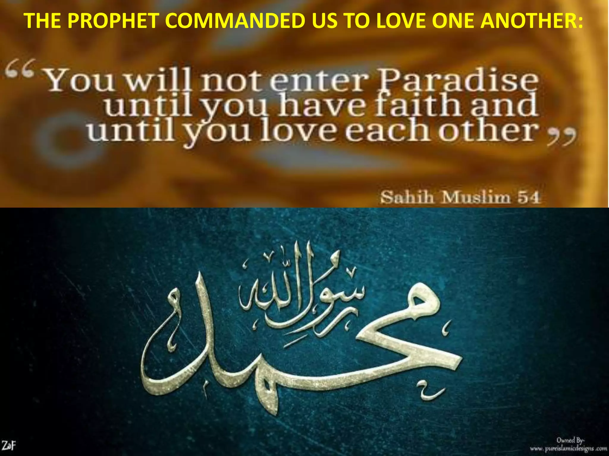 MUHAMMAD - THE LAST MESSENGER OF GOD - GREATEST MAN IN HISTORY | PPTX