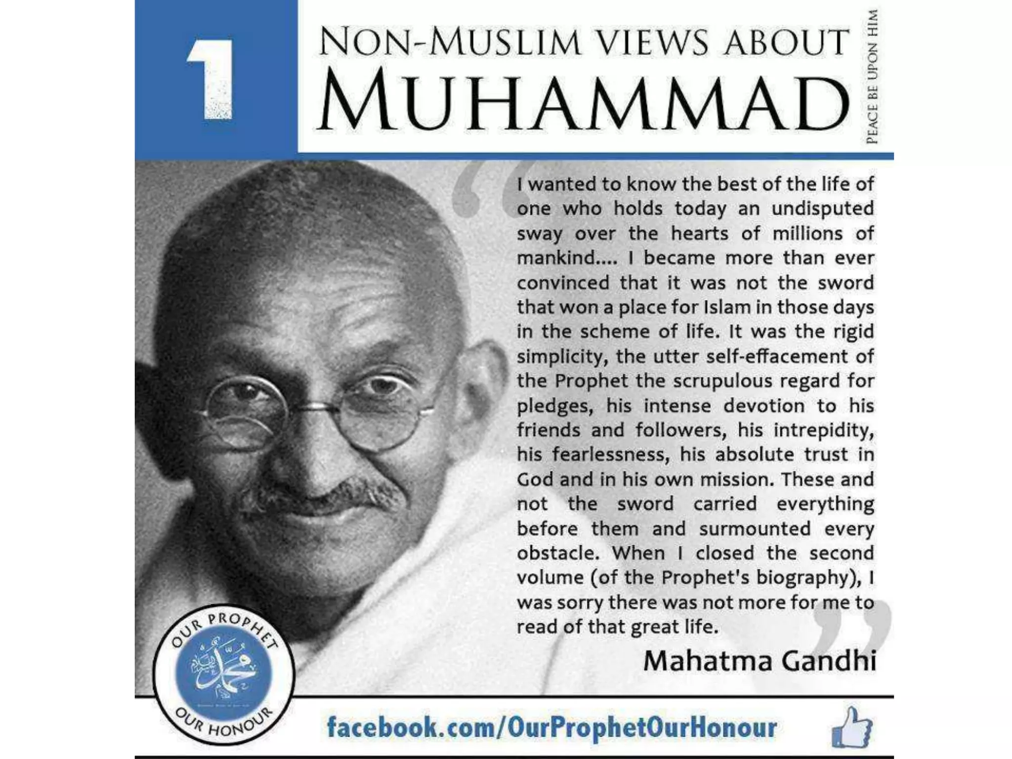 MUHAMMAD - THE LAST MESSENGER OF GOD - GREATEST MAN IN HISTORY | PPTX