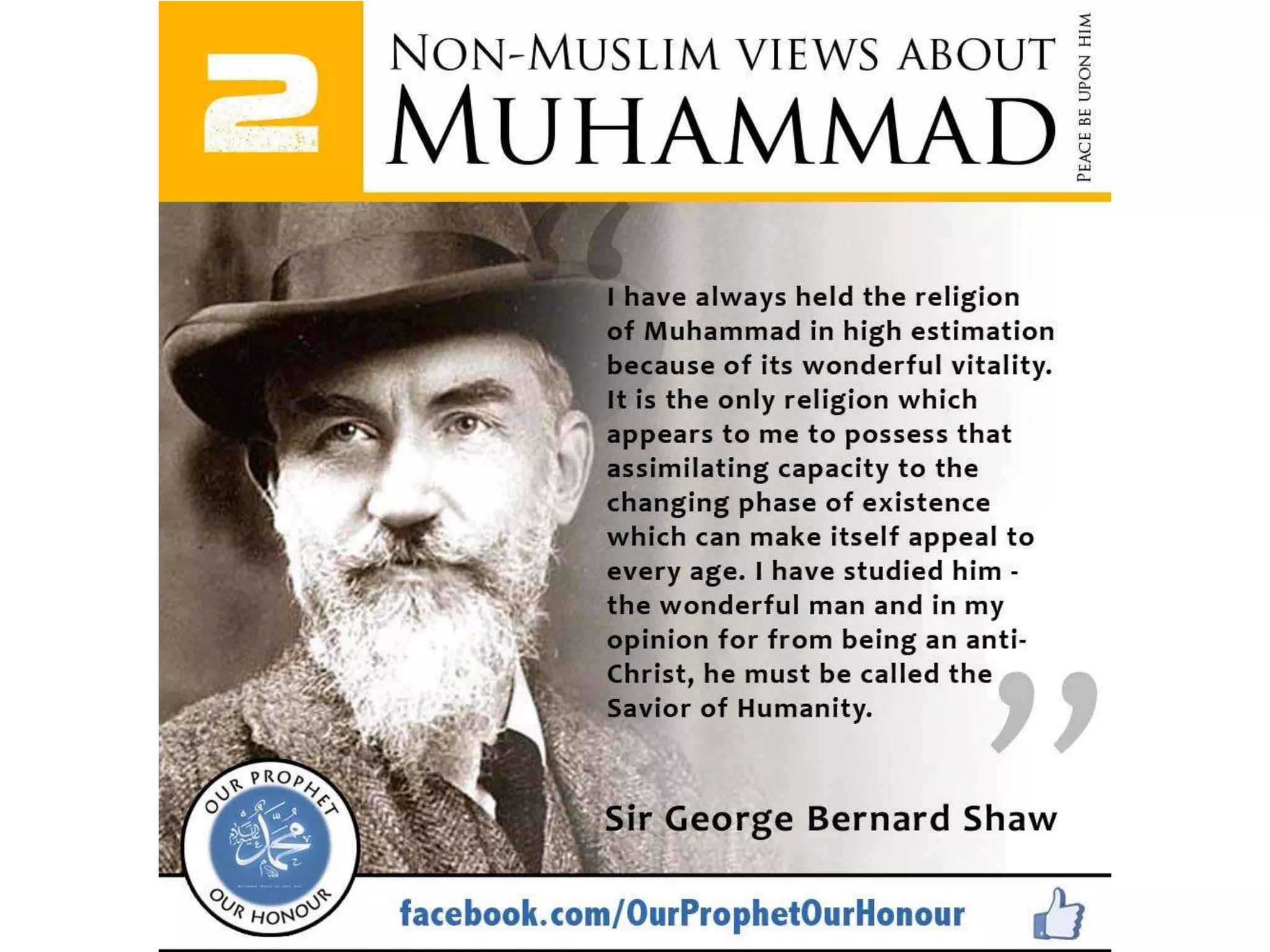MUHAMMAD - THE LAST MESSENGER OF GOD - GREATEST MAN IN HISTORY | PPTX
