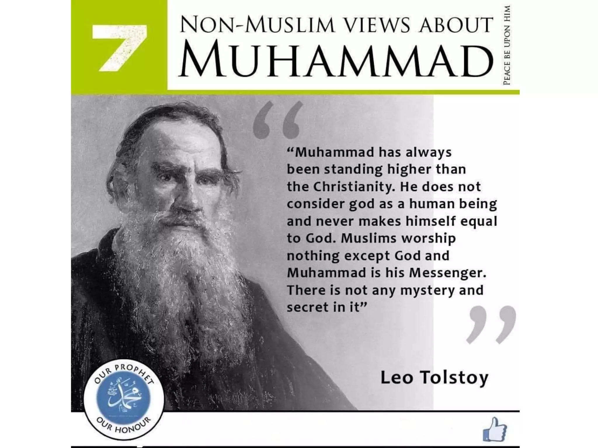 MUHAMMAD - THE LAST MESSENGER OF GOD - GREATEST MAN IN HISTORY | PPTX