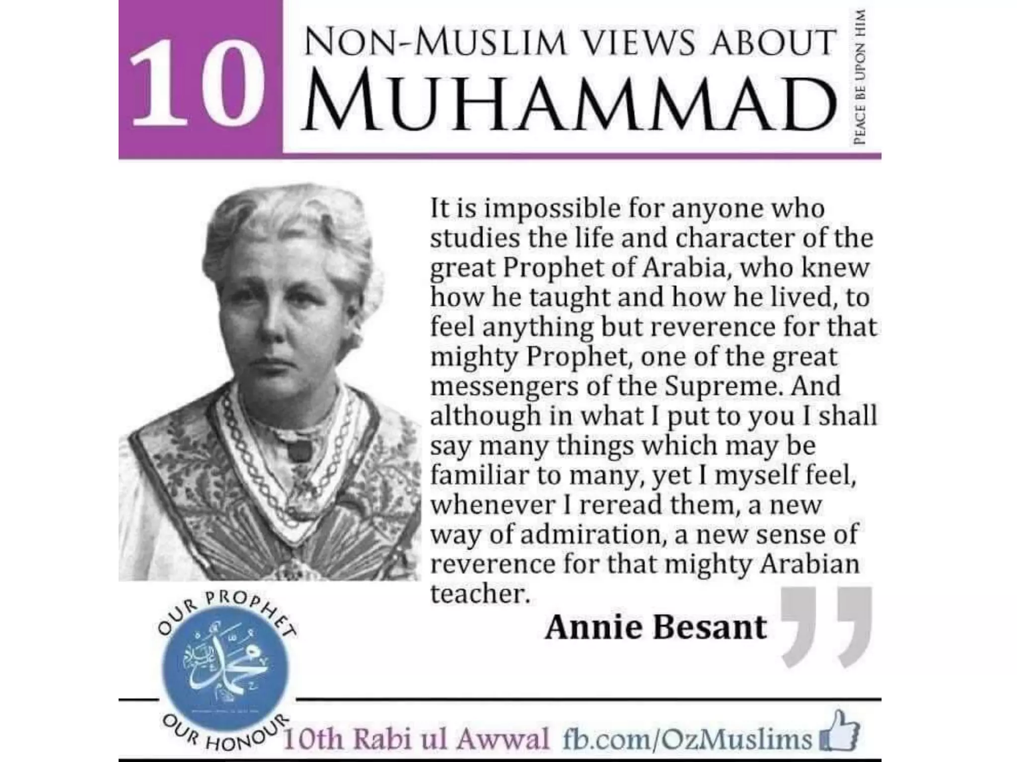 MUHAMMAD - THE LAST MESSENGER OF GOD - GREATEST MAN IN HISTORY | PPTX