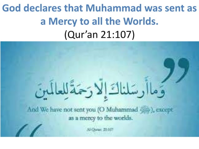 MUHAMMAD - THE LAST MESSENGER OF GOD - GREATEST MAN IN HISTORY | PPT