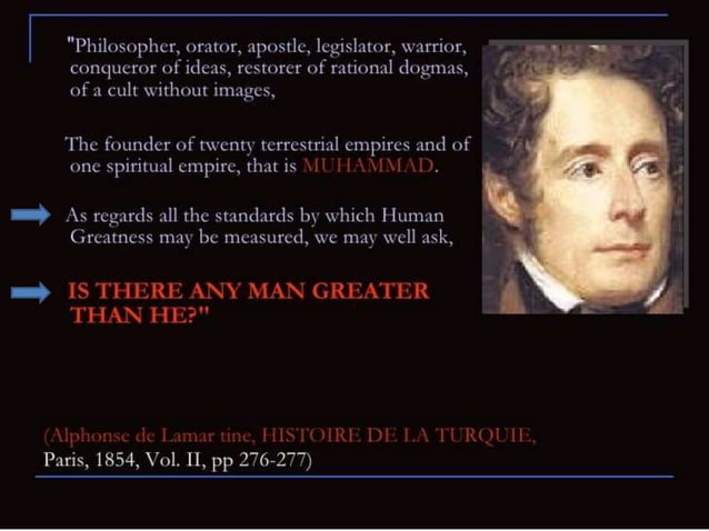 MUHAMMAD - THE LAST MESSENGER OF GOD - GREATEST MAN IN HISTORY | PPT