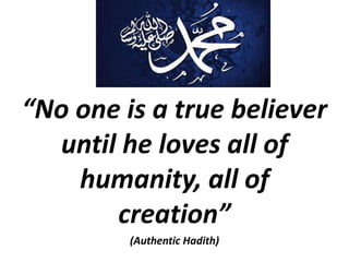 MUHAMMAD - THE LAST MESSENGER OF GOD - GREATEST MAN IN HISTORY | PPTX