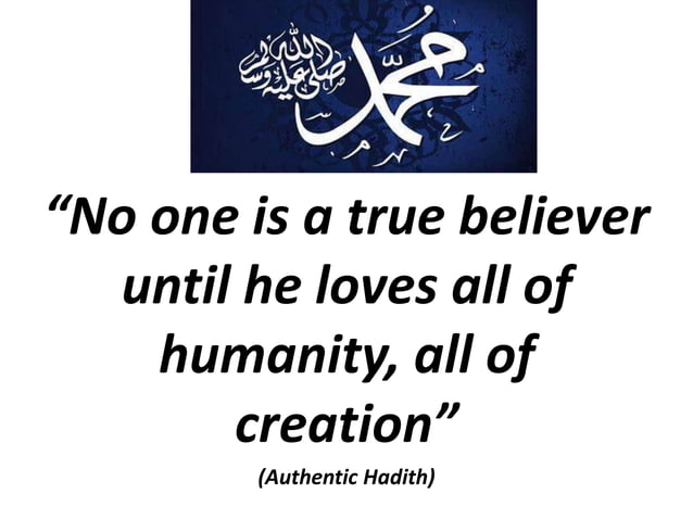 MUHAMMAD - THE LAST MESSENGER OF GOD - GREATEST MAN IN HISTORY | PPT