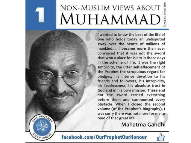 MUHAMMAD - THE LAST MESSENGER OF GOD - GREATEST MAN IN HISTORY | PPT