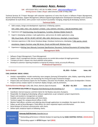 Muhammad adeel ahmad original | PDF