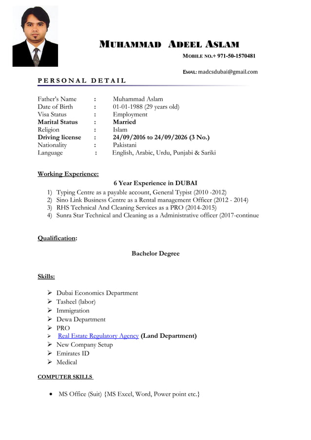 Muhammad adeel aslam | DOC