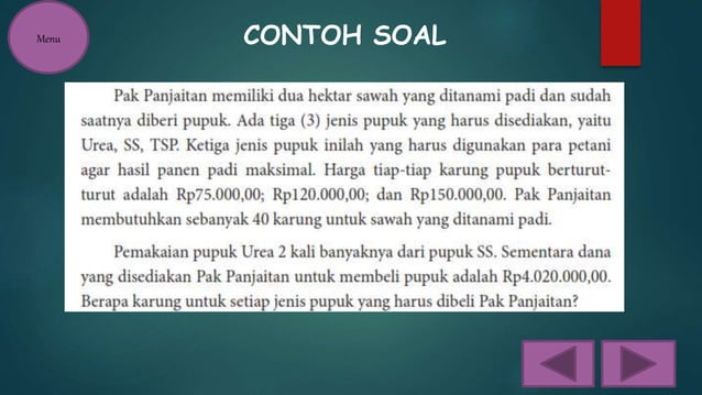 Muhammad adha wahyudi 1830206100 spltv | PPT