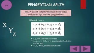 Muhammad adha wahyudi 1830206100 spltv | PPTX
