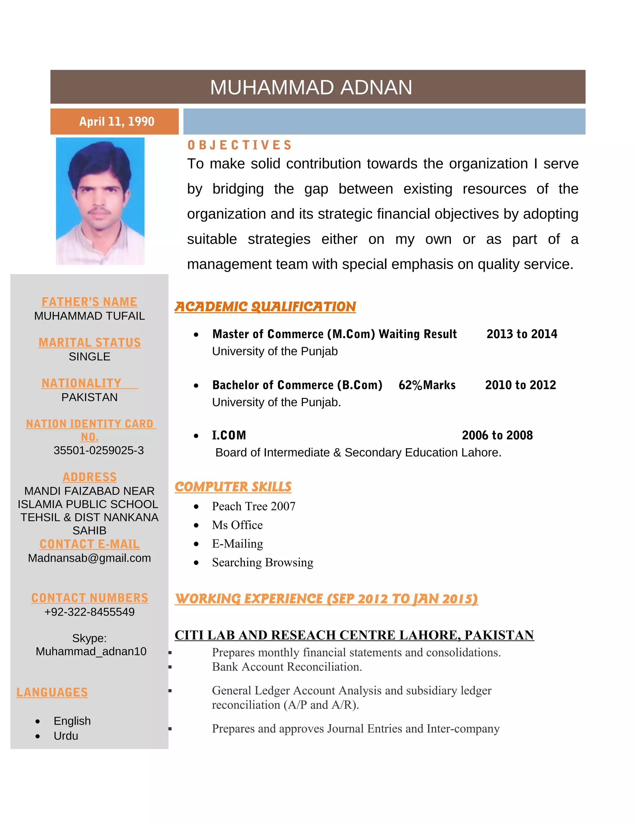 Muhammad adnan | DOC