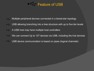 Muhammad Ahsan Rauf Presentation about USB | PPT