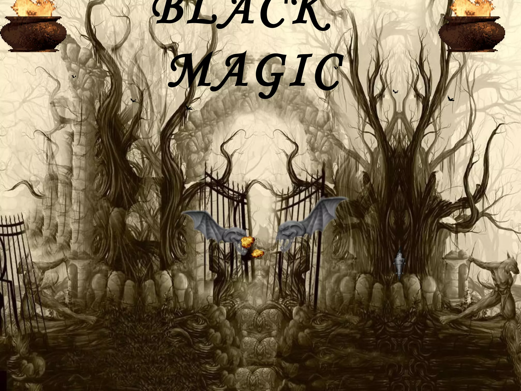 Black magic presentation | PPT