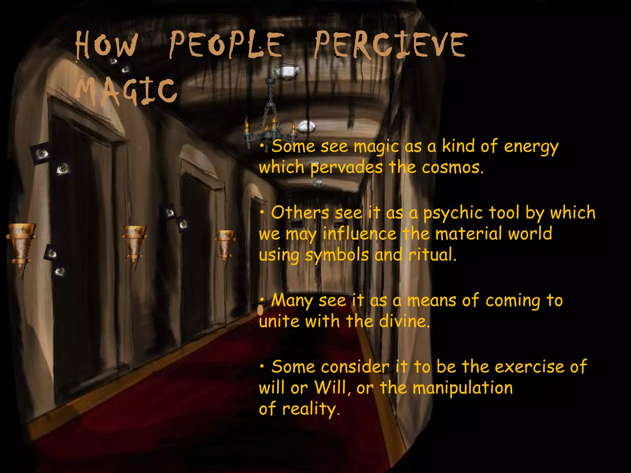 Black magic presentation | PPT