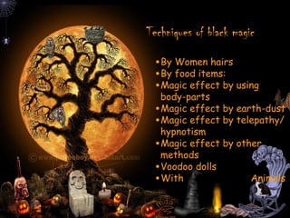 Black magic presentation | PPT