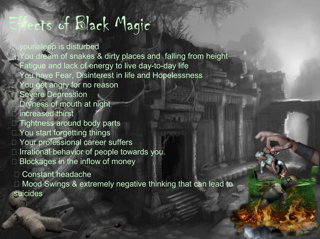 Black magic presentation | PPT