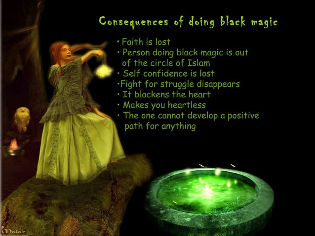 Black magic presentation | PPT