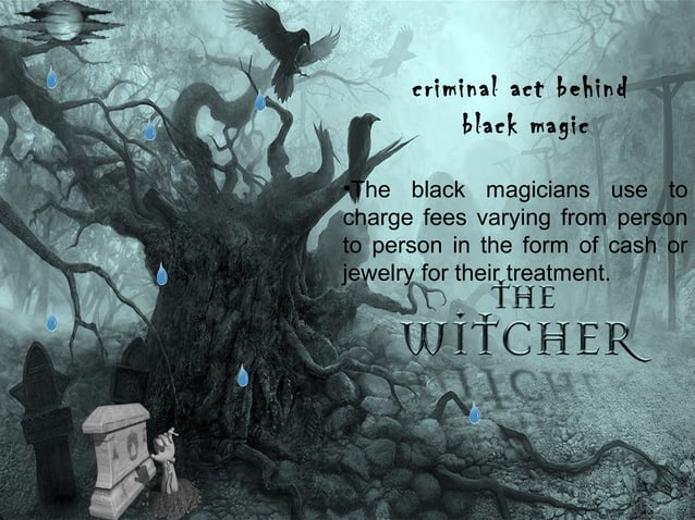 Black magic presentation | PPT