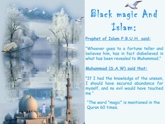 Black magic presentation | PPT