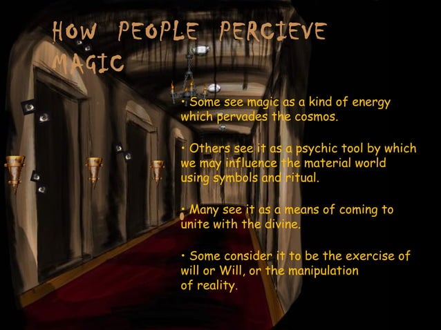 Black magic presentation | PPT