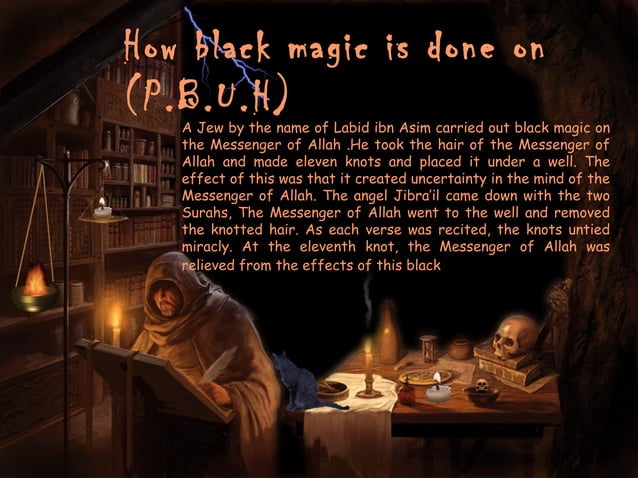 Black magic presentation | PPT