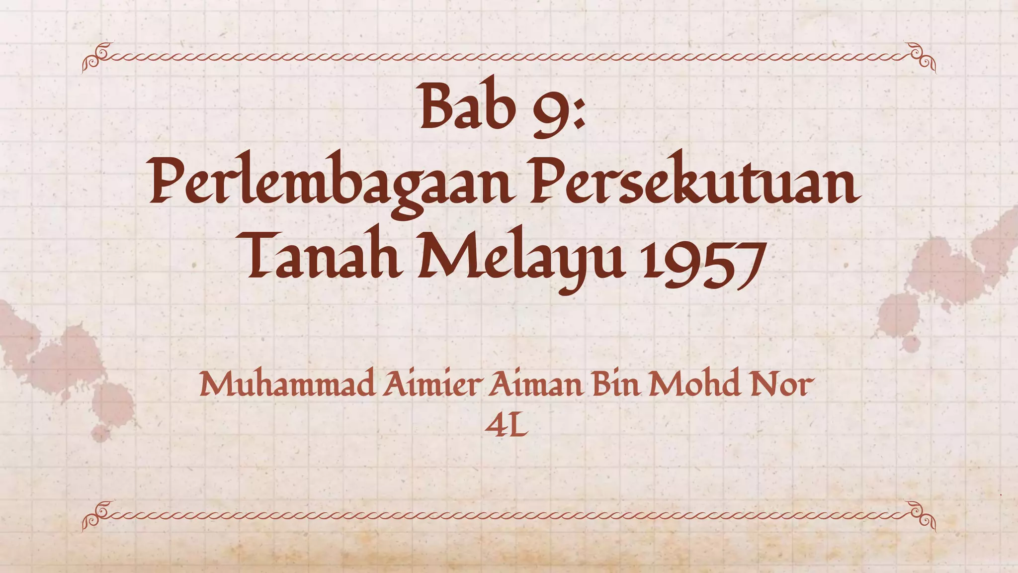 Perlembagaan Persekutuan TM 1957.pptx