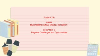 Muhammad ainul yakin ppt tip | PPTX