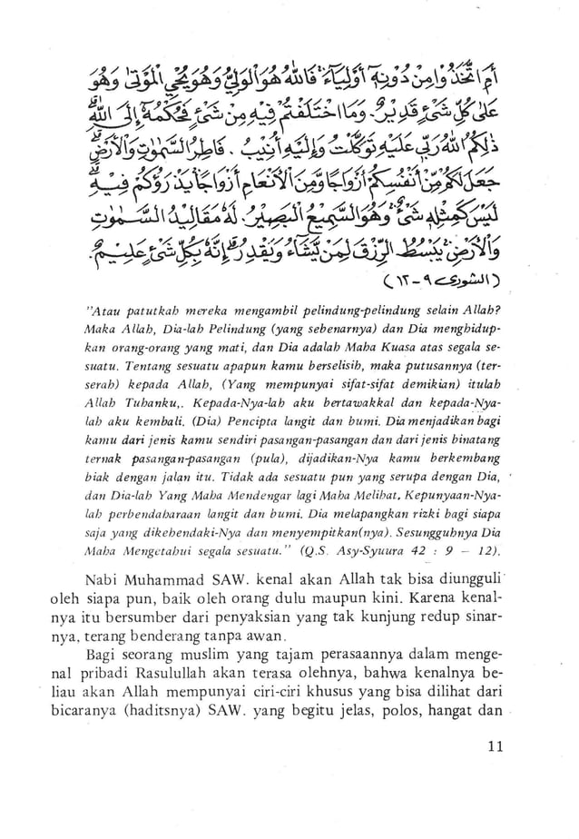 Muhammad al ghazali - berdoa dan berdzikir menurut rasulullah saw | PDF