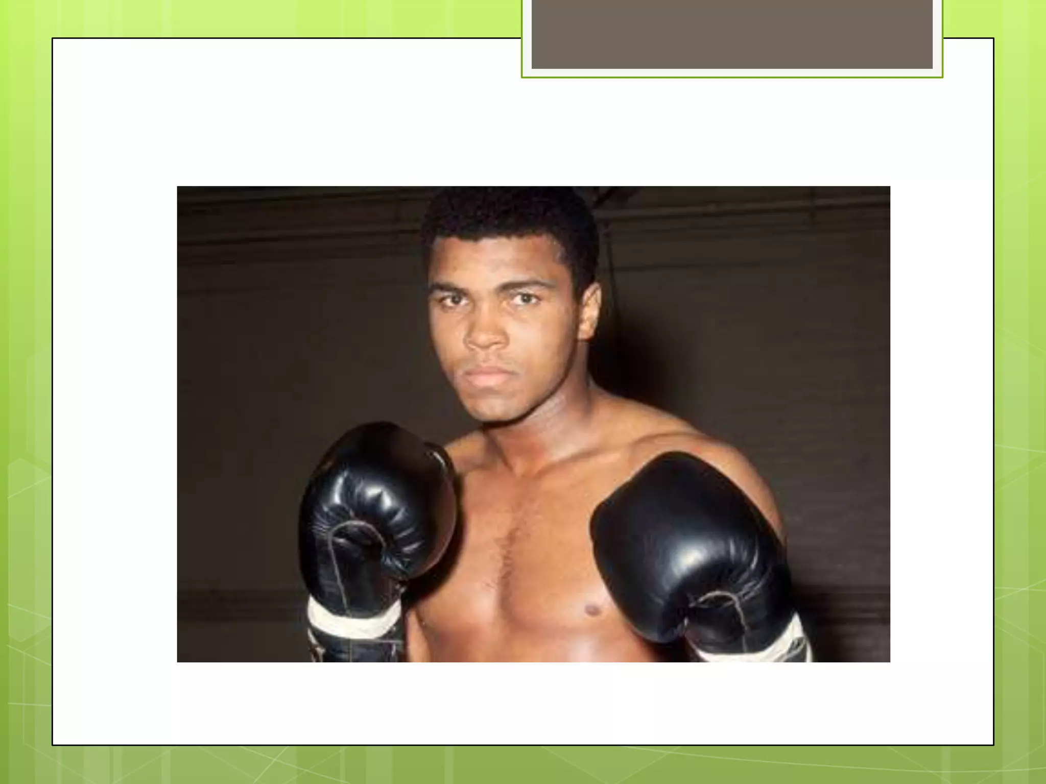 Muhammad Ali | PPTX