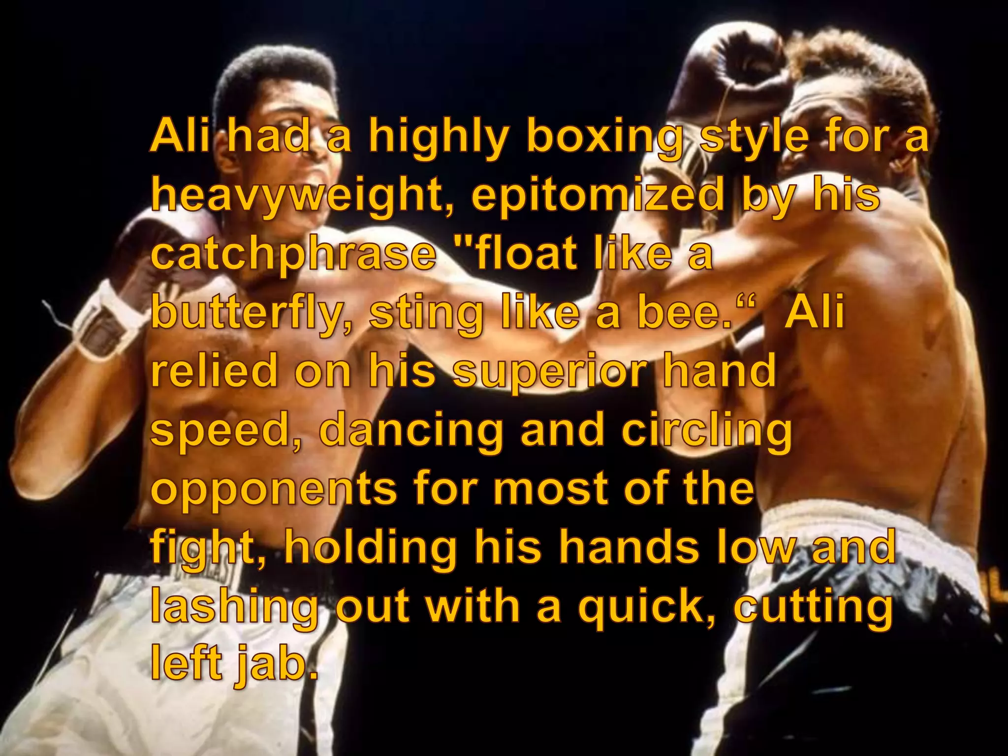 Muhammad Ali | PPT