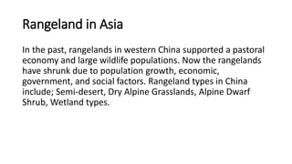 Rangeland | PPTX
