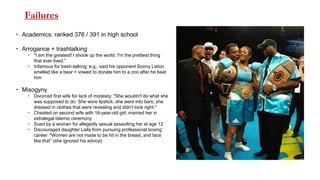 Muhammad Ali by Elizabeth Tang | PPT