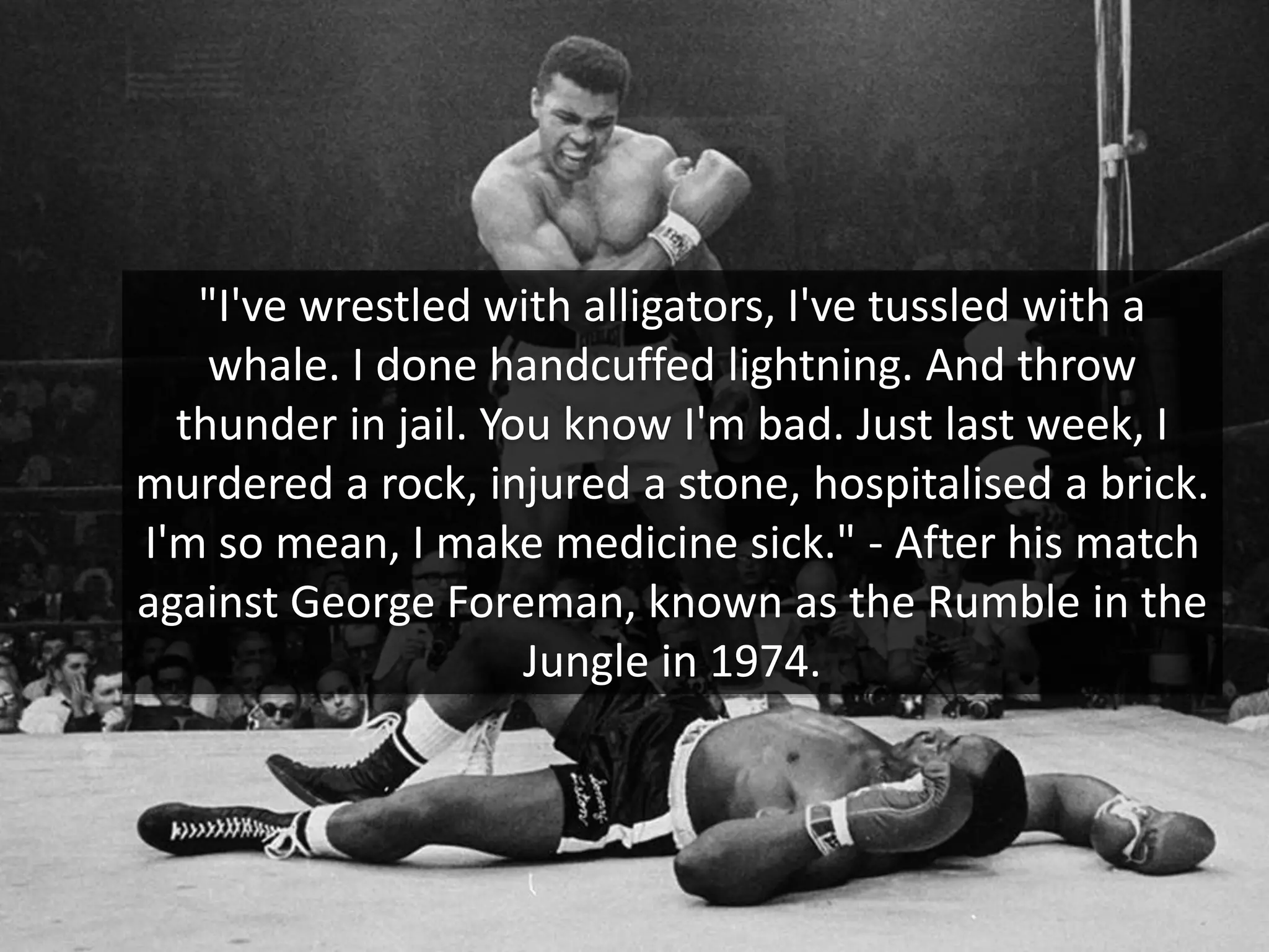 Muhammad Ali Inspirational Quotes on Success and Racism | PPTX