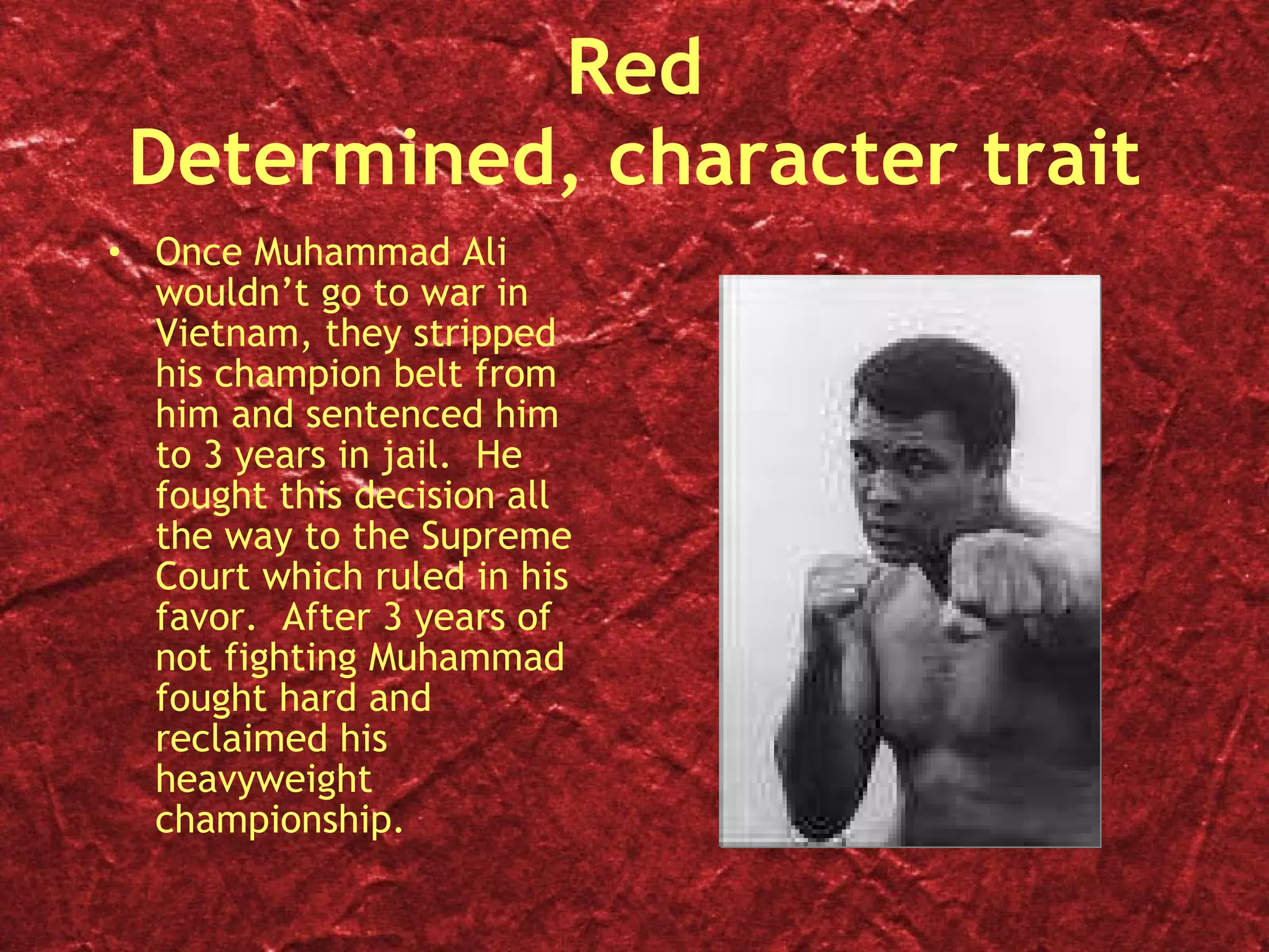 Muhammad ali power point | PPT