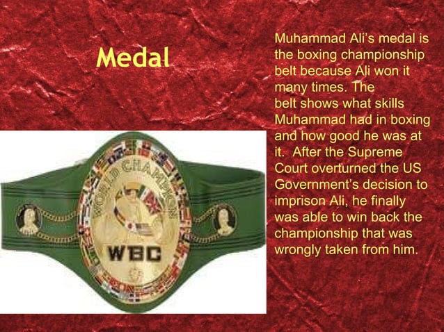 Muhammad ali power point | PPT