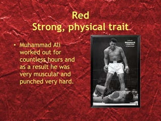 Muhammad ali power point | PPT
