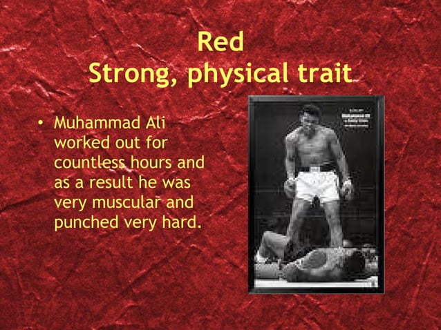 Muhammad ali power point | PPT