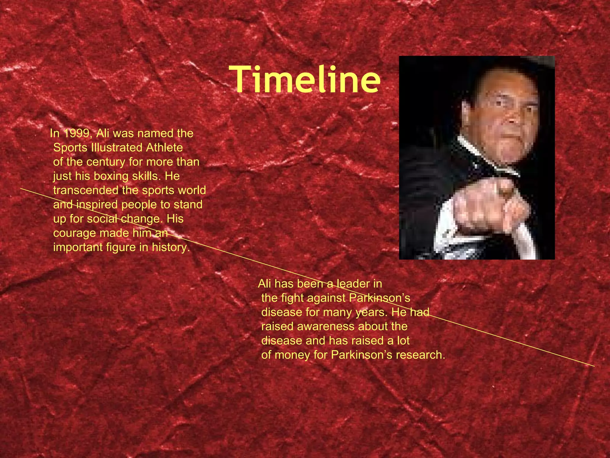 Muhammad ali power point | PPT